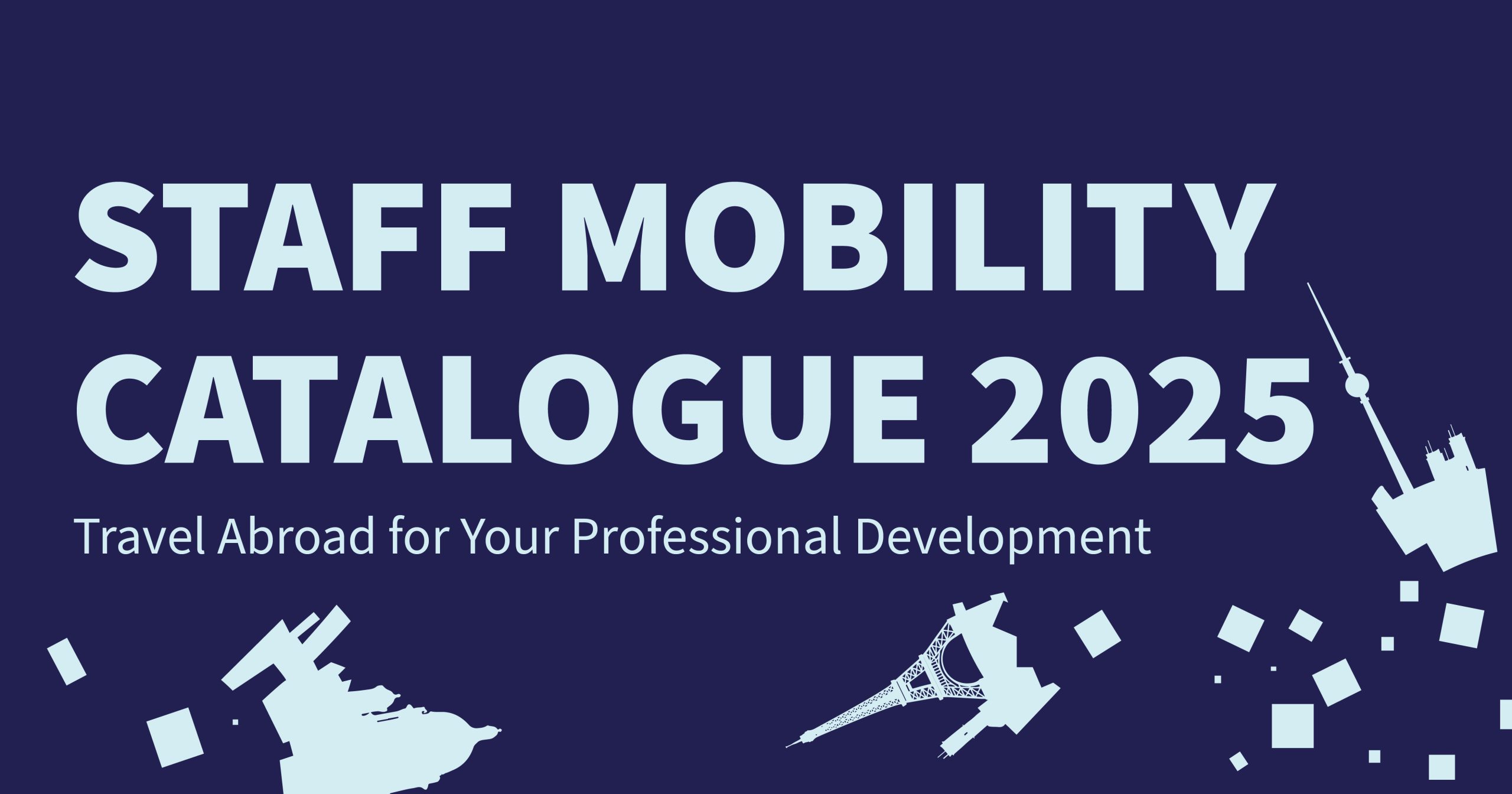 Uniser STAFF Mobility Catalogue - All destinations